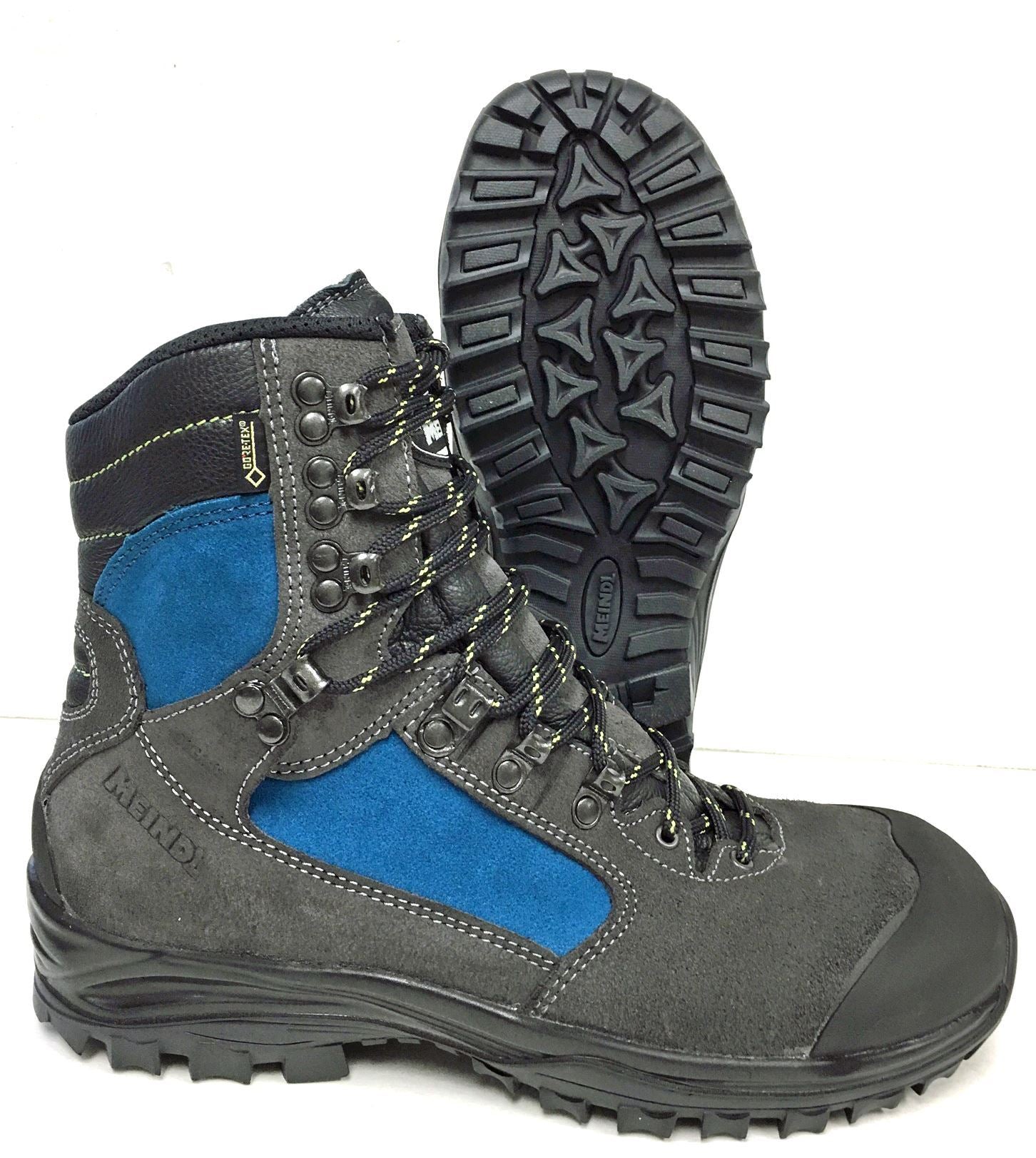 Lineman / Leather / Safety-Toe / Hikers – Hoffman Boots